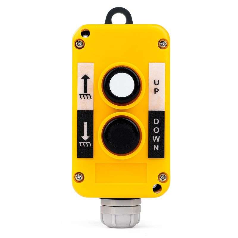 COP Hoist Lift Control Box, Crane Pendant Control Switch Box, Crane ...