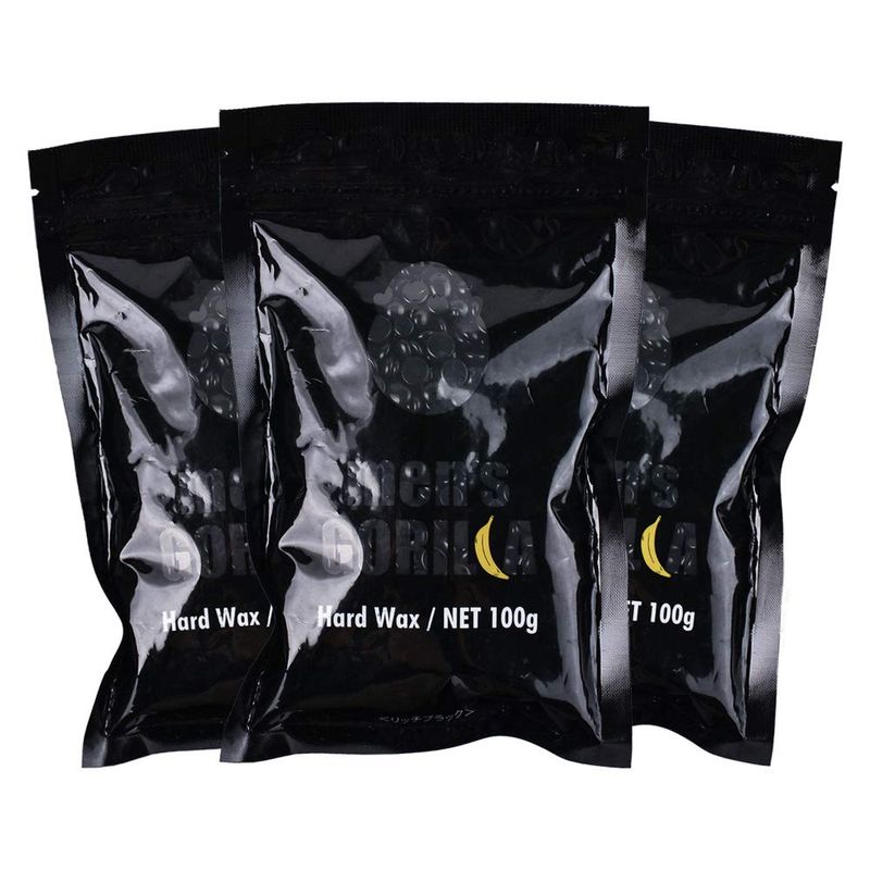 Men's Gorilla Granular Hard Wax 3.5 oz (100 g) x 3 - Online Marketplace ...