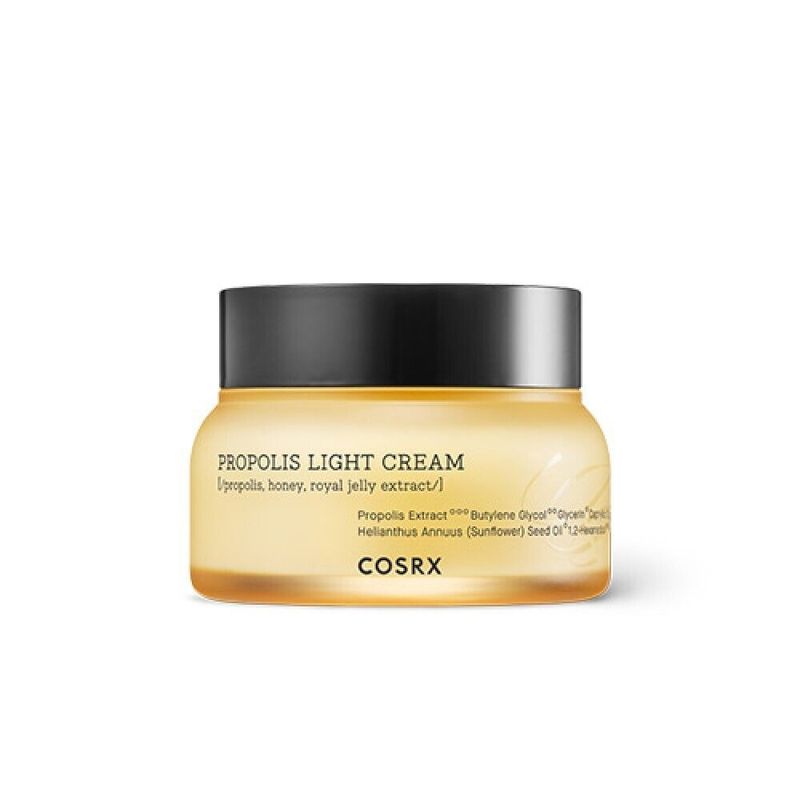 Cosrx Full Fit Propolis Light Cream 2.19 fl oz with Honey, Royal Jelly ...