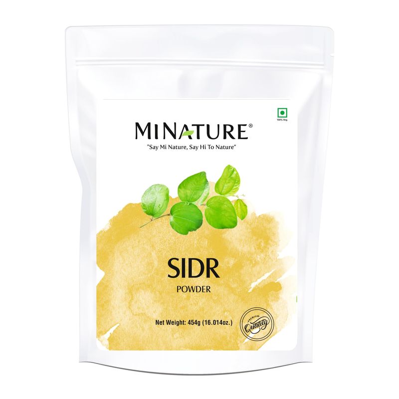 Sidr Powder by mi nature| for Hair & Skin | Sidr Leaves Powder |Natural ...