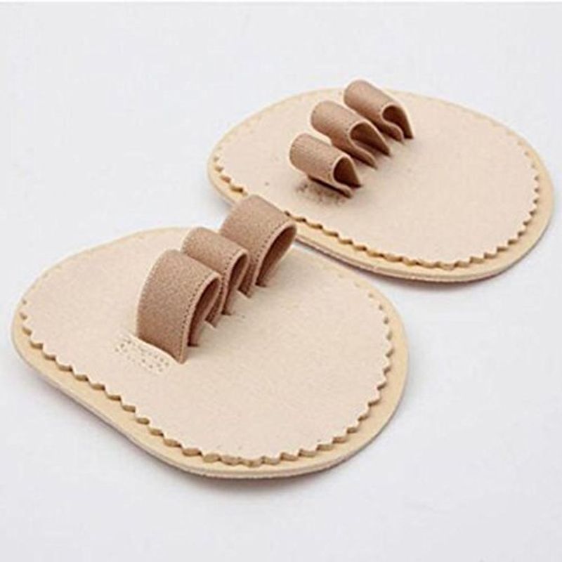 Pedimend Gel Hammer Toe Crutch Straightener - 2 Pairs | Triple Toe ...