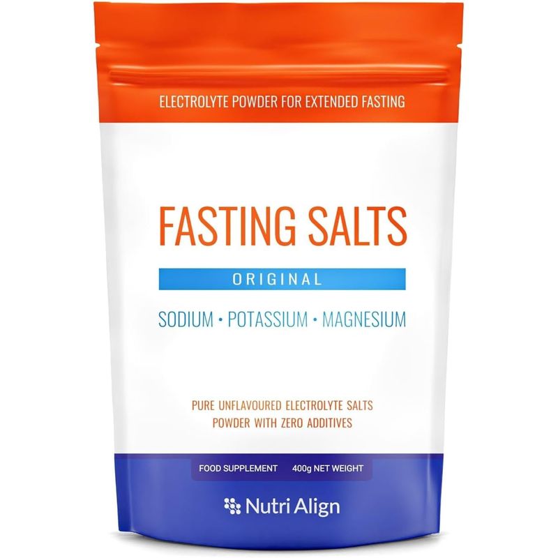 Nutri-Align Fasting Salts Electrolyte Powder, 400 g Electrolytes ...