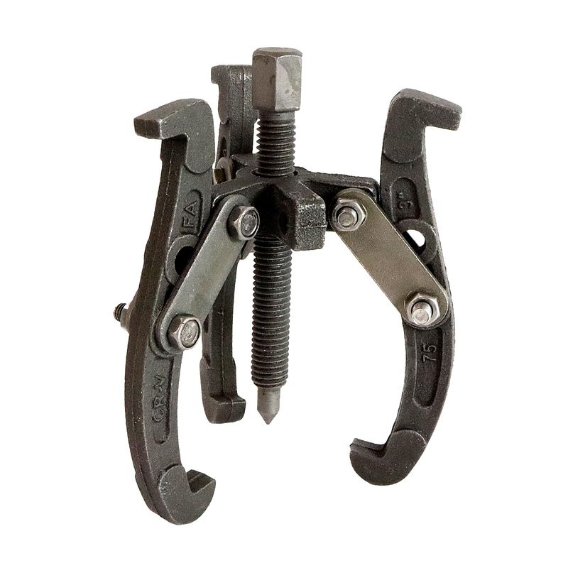 Nishihaya Gear Puller, 3 Jaws, Easy Assembly, Bearing Puller, Coupler ...