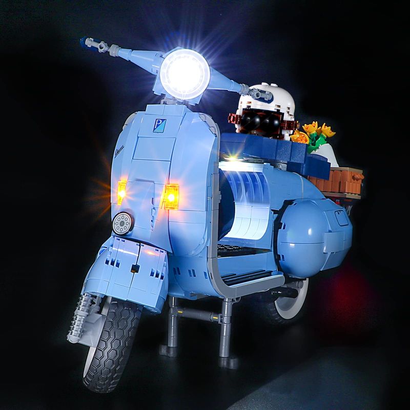 YEABRICKS LED Light Kit for Lego - Creator Vespa 125 Building Blocks ...