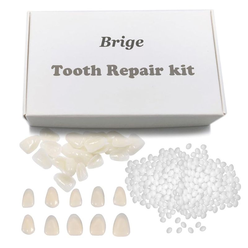 Tooth Repair kit for Filling The Missing Broken Tooth and Gaps-Moldable ...
