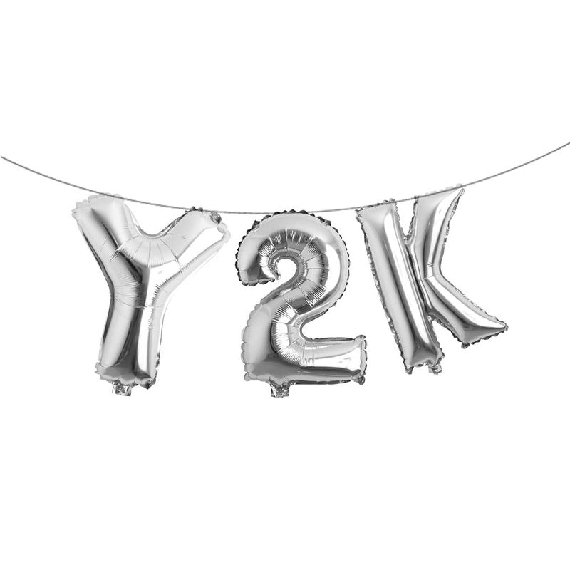 Y2k Party Decorations Early 2000s Pink Party Balloons for Girls, Y2k ...