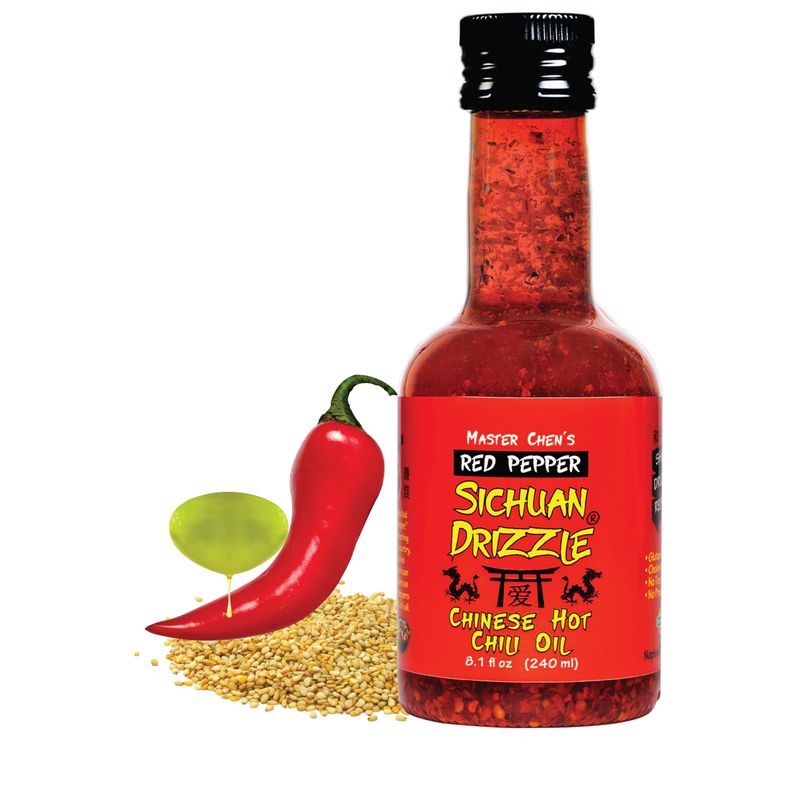 Sichuan Drizzle Chinese Chili Oil -- Condiment & Ingredient, Premium ...
