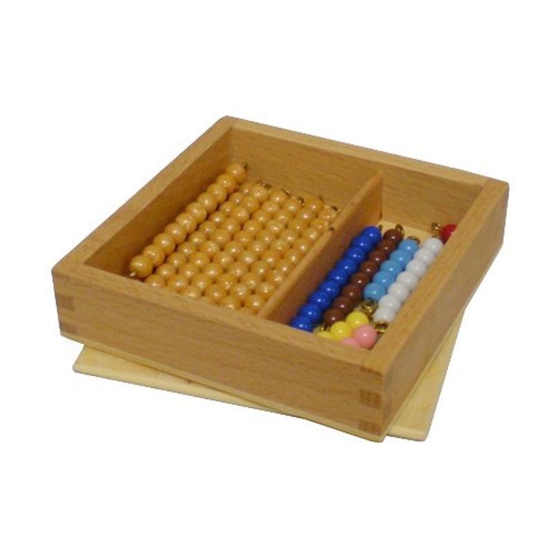 Elite Montessori Bead Bars for Teen Board with Box - Online Marketplace ...