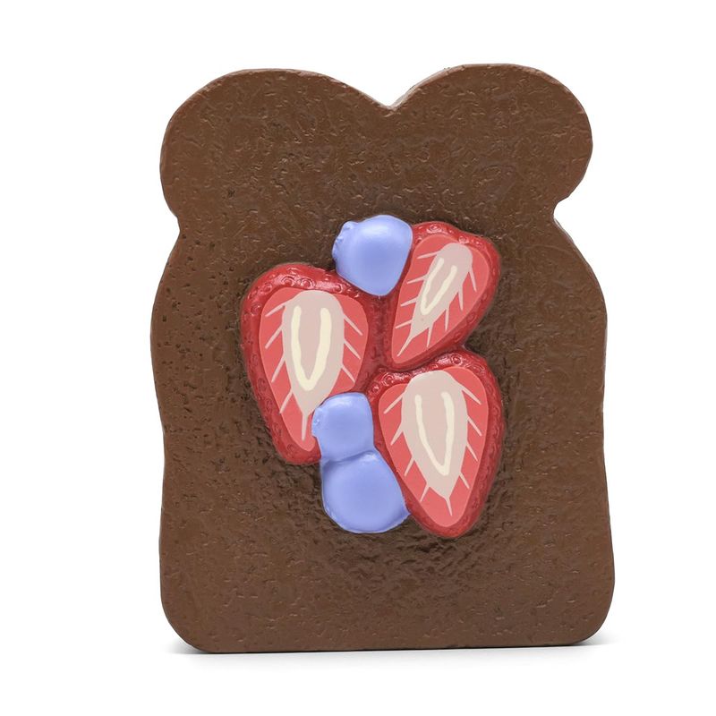 Kiibru Sliced Toast Squishy Jumbo Bread Scented Stressrelief Fidget ...