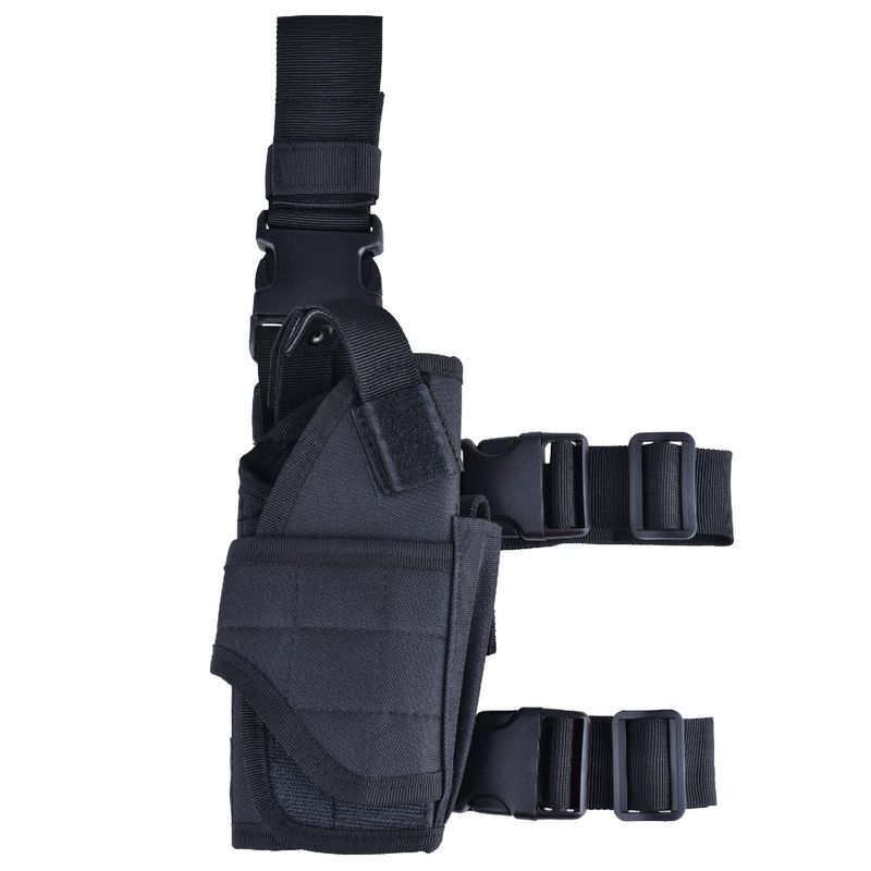 YAPJEB Leg Holster Handgun Molle System Belt Leg Pouch Small Airsoft ...