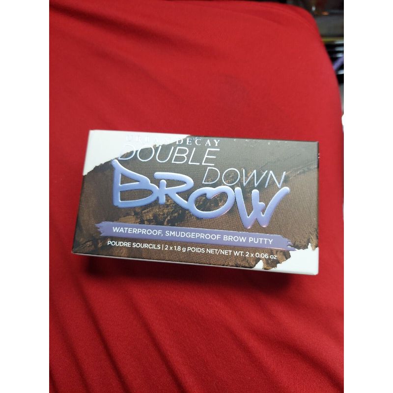 Urban Decay Double Down Brow Putty Full Size Brunette Betty Warm Brown ...