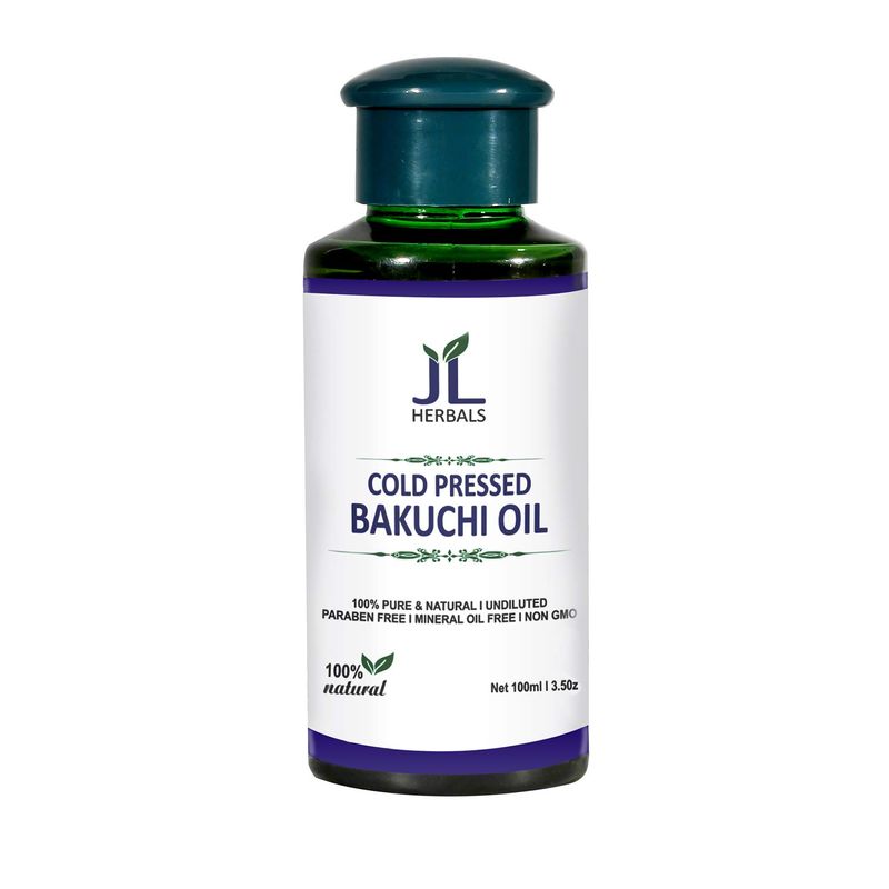 JL Herbals Bakuchi Oil 100ml (3.5 fl.oz) | Babchi | Psoralea ...