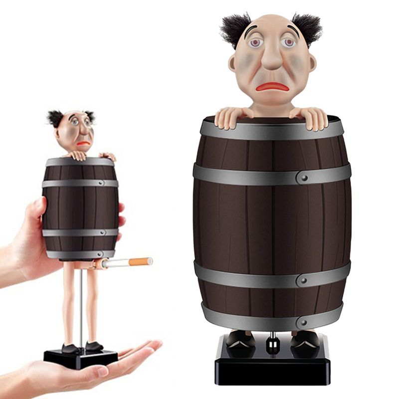 Santa Cigarette Dispenser, Funny Pop Up Cigarette Holder, Creative ...