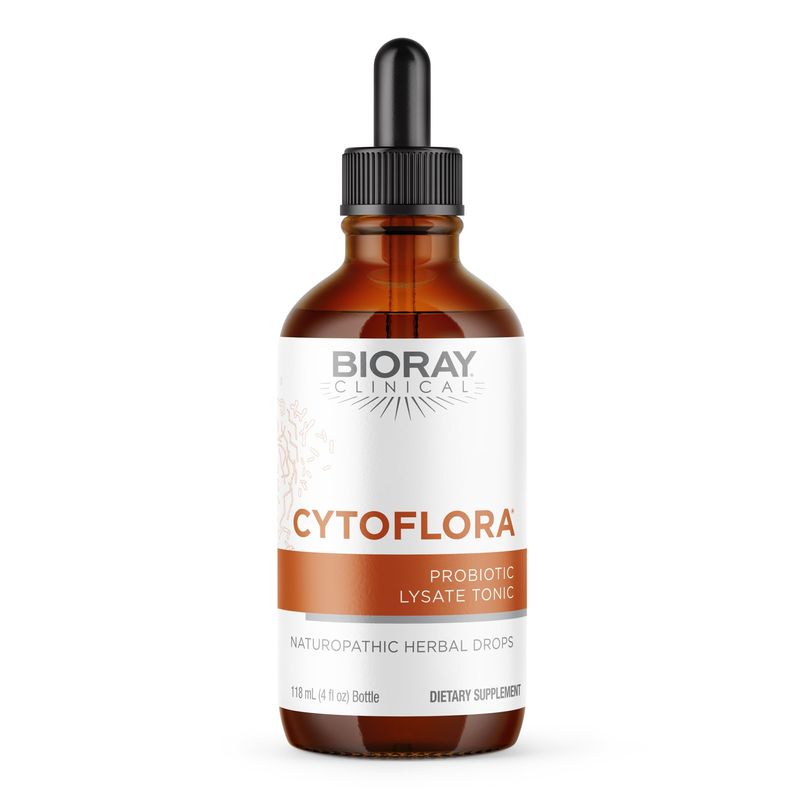 BIORAY Professional CytoFlora - 4 fl oz - Probiotic Immunity Tonic ...