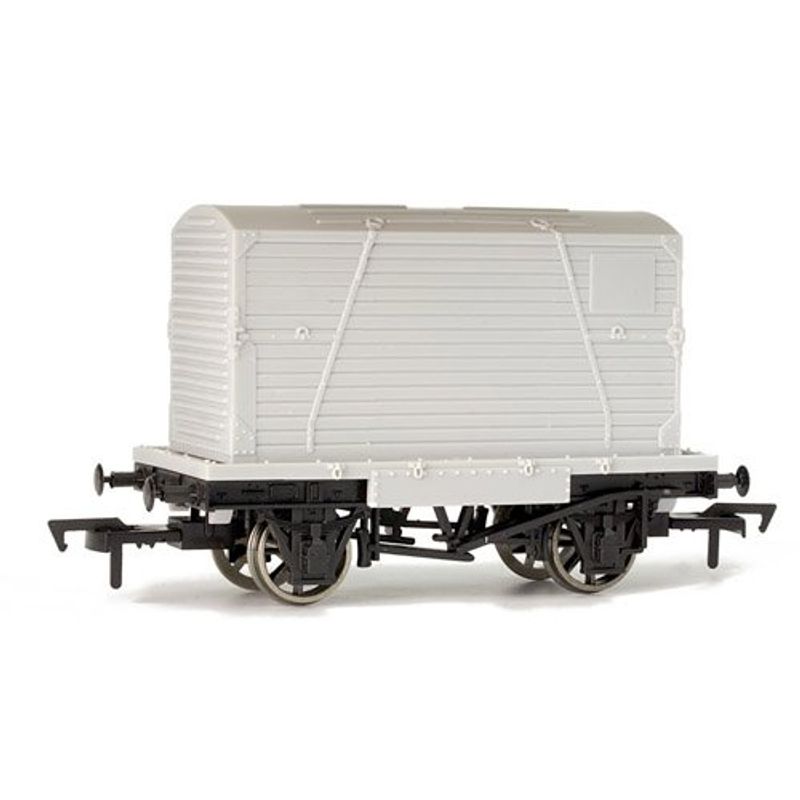 Dapol Model Railway Vent Van LMS (Unpainted) - OO Gauge - Online ...