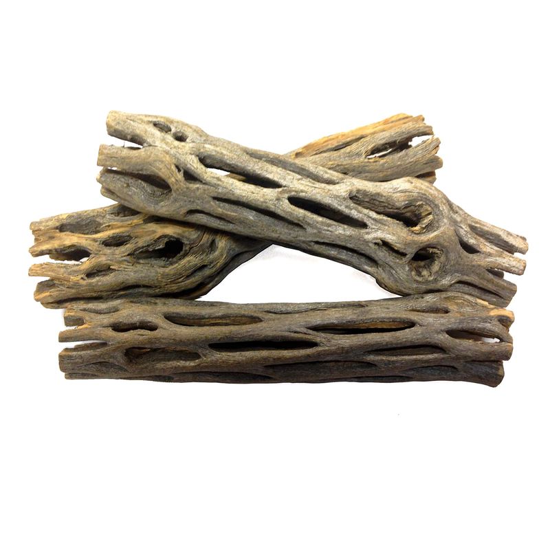 2 Live Pet Hermit Crabs+3 Cholla Exercise Logs Bundle: Purple Pincher Land Crab - EveryMarket