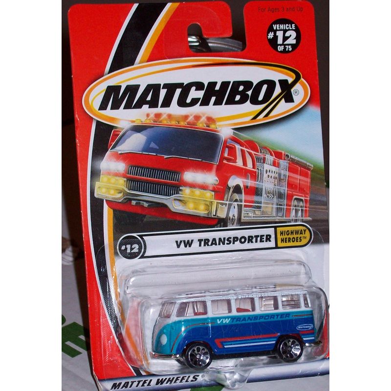 Matchbox Highway Heroes VW Transporter #12 - Online Marketplace ...
