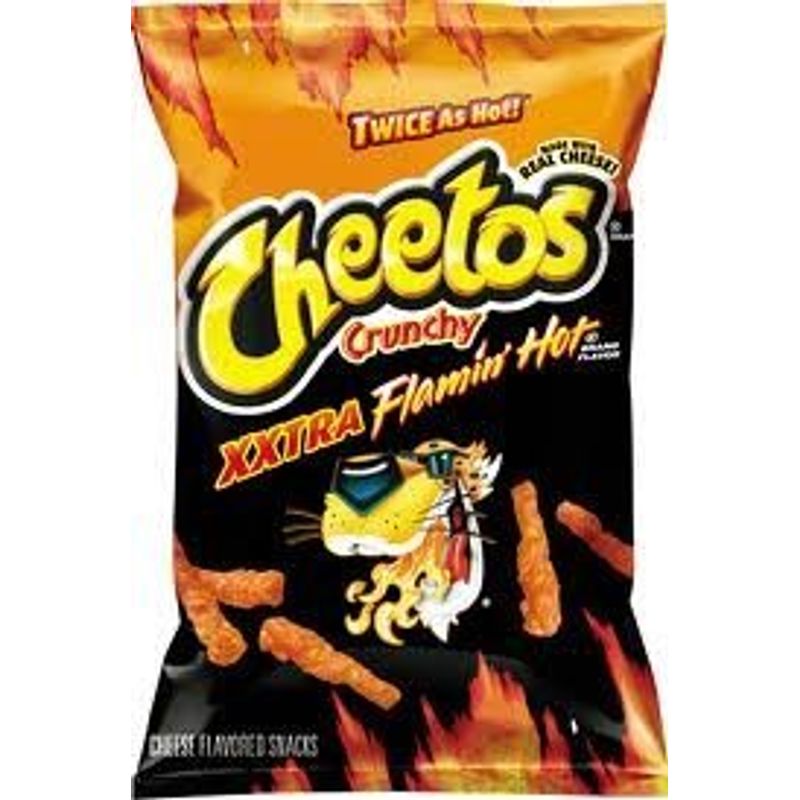 Cheetos XXtra Flamin' Hot Crunchy - 8.5 Oz (6pk) - Online Marketplace ...
