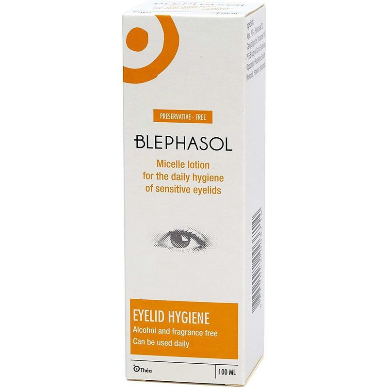 Blephasol Eyelid Hygiene Blepharitis Lotion 100ml - Online Marketplace ...