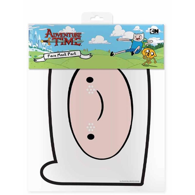 Finn Adventure Time Cardboard Mask Made of High-Quality Glossy ...