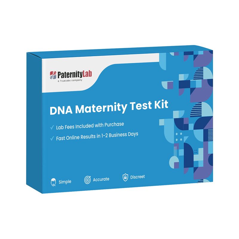 PaternityLab DNA Maternity Test - Lab Fees & Shipping Included ...