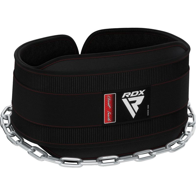RDX Dip Belt for Weight Lifting, Heavy Duty 36 Inch Adjustable Steel ...