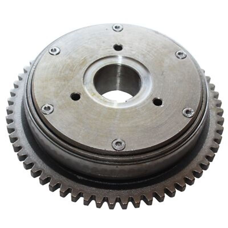 GY6 150cc 60T Starter Drive Clutch Drive Assembly 150cc 200cc Scooter ...