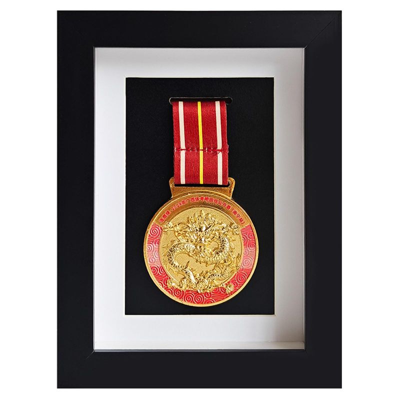 Medal Shadow Box Display Case-Medal Frame,Medal Display Frame,6" x 8 ...