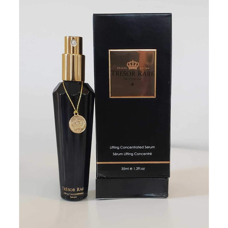 Tresor Rare Black Diamonds Express Lifting Concentrated Serum 1.2 Fl oz ...