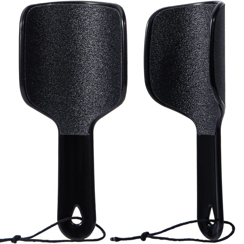 Beomeen Curved Foot File Callus Remover for Feet, 2 Packs Double Sided ...