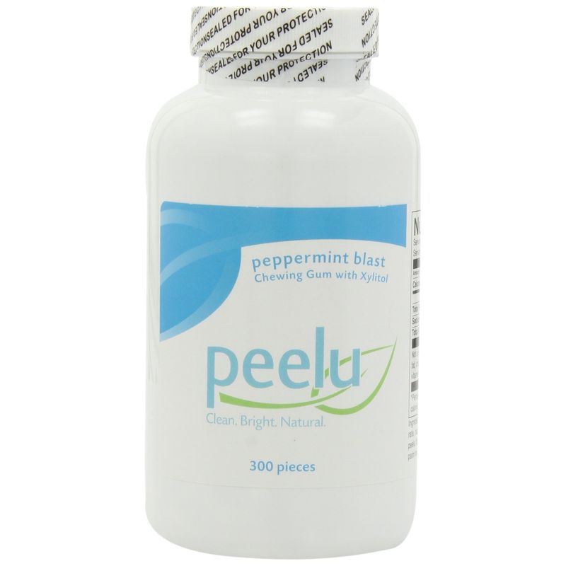 Dental Chewing Gum, Peppermint 300 CT by Peelu - Online Marketplace ...