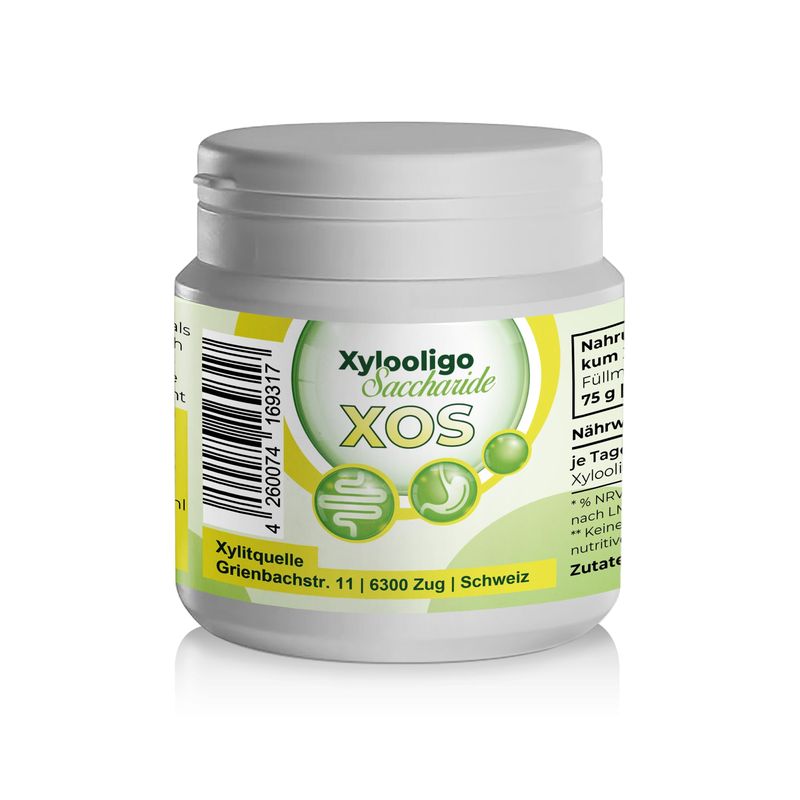 Prebiotics Xylo-Oligosaccharides (XOS) | 75g Fine Powder | Prebiotic ...