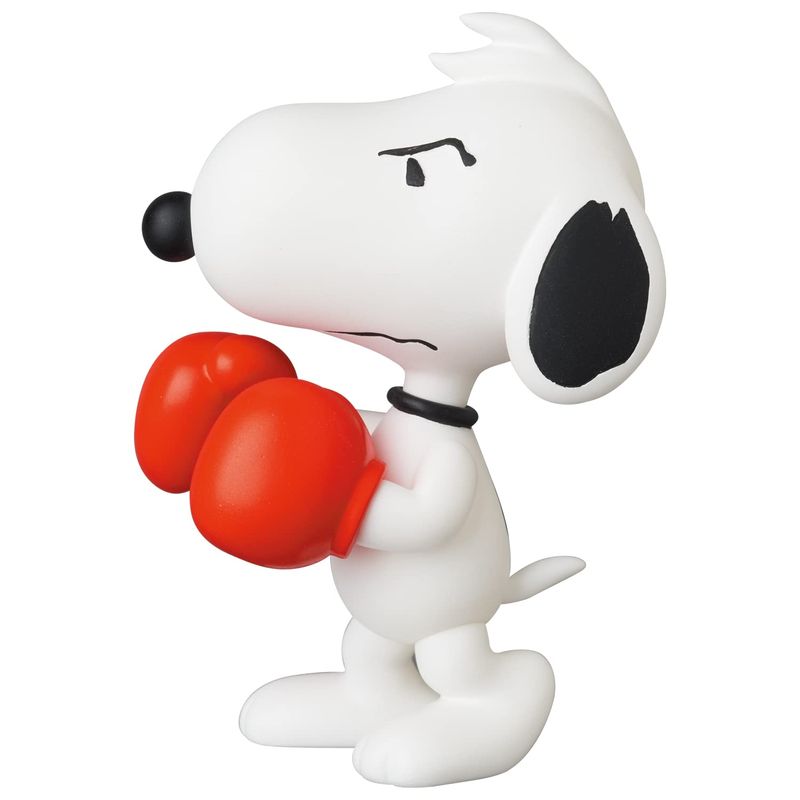 UDF Ultra Detail Figure, No.680 Peanuts Series 13, Boxing, Snoopy, Boxing, Snoopy, Total Height ...