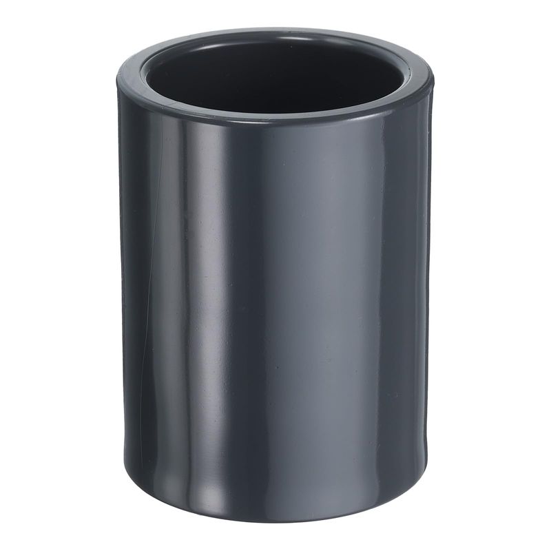 uxcell 1-1/4" Straight Socket Coupling Pipe Fittings, Furniture Build ...