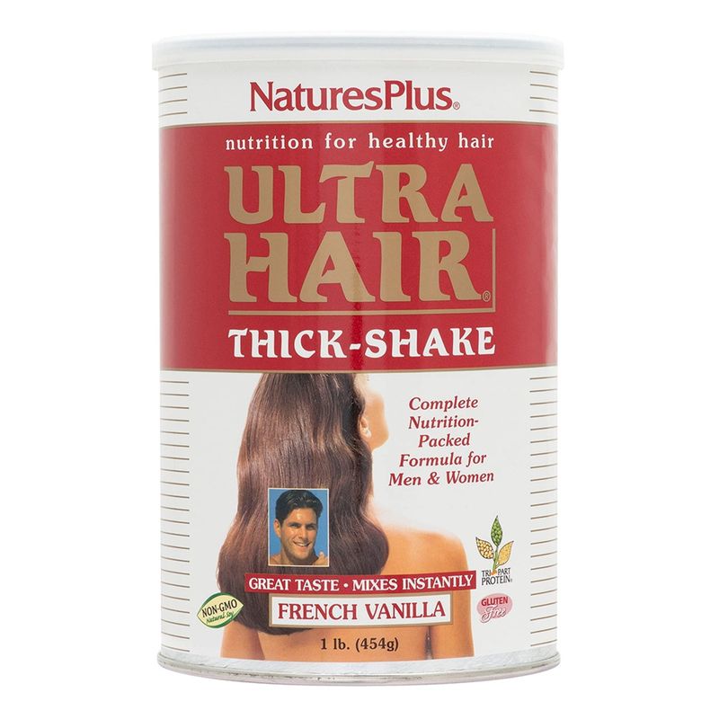 Ultra Hair Growth Supplement Shake French Vanilla Flavor Nutritional ...