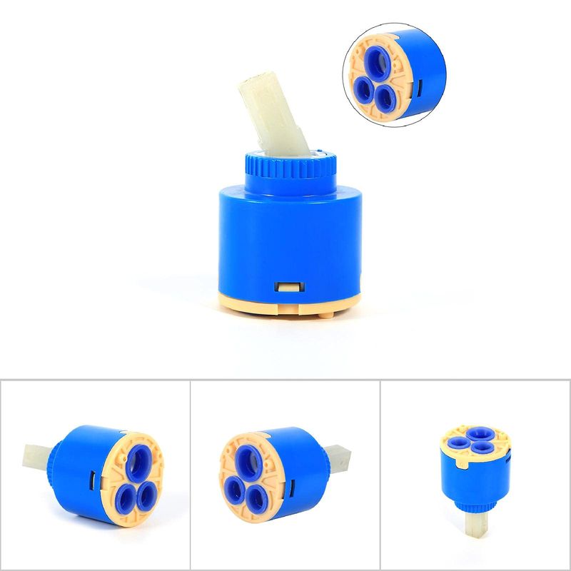 Bath Mixer Tap Cartridge Replacement, Ceramic Disc Valves for Mixer ...