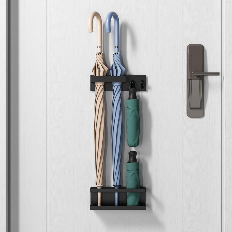Bullthree Umbrella Stand, Magnetic Umbrella Stand, Entryway Storage ...