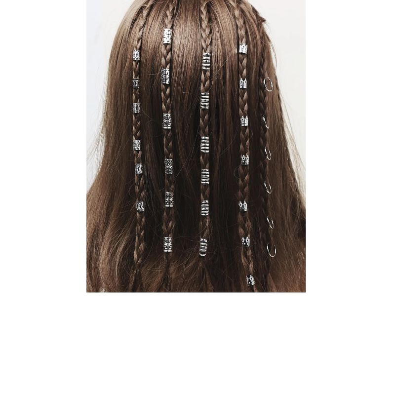 Clip-In Hair Extension Braids Dreadlocks Hair Extensions, Clip In Box ...
