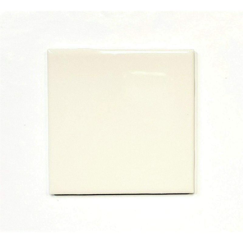 Set of 8 (1sf) 4x4 Almond 0135 Ceramic Tile Walls Backsplash Made in ...