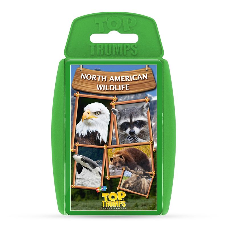 North American Wildlife Top Trumps Card Game - Online Marketplace ...