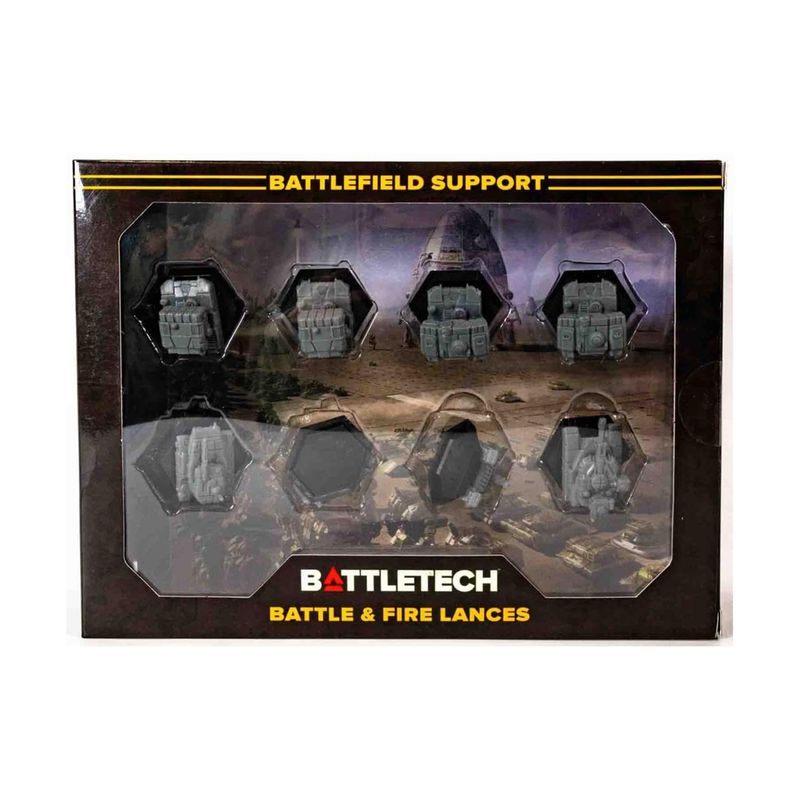 BattleTech: Battlefield Support: Battle & Fire Lances - Online ...