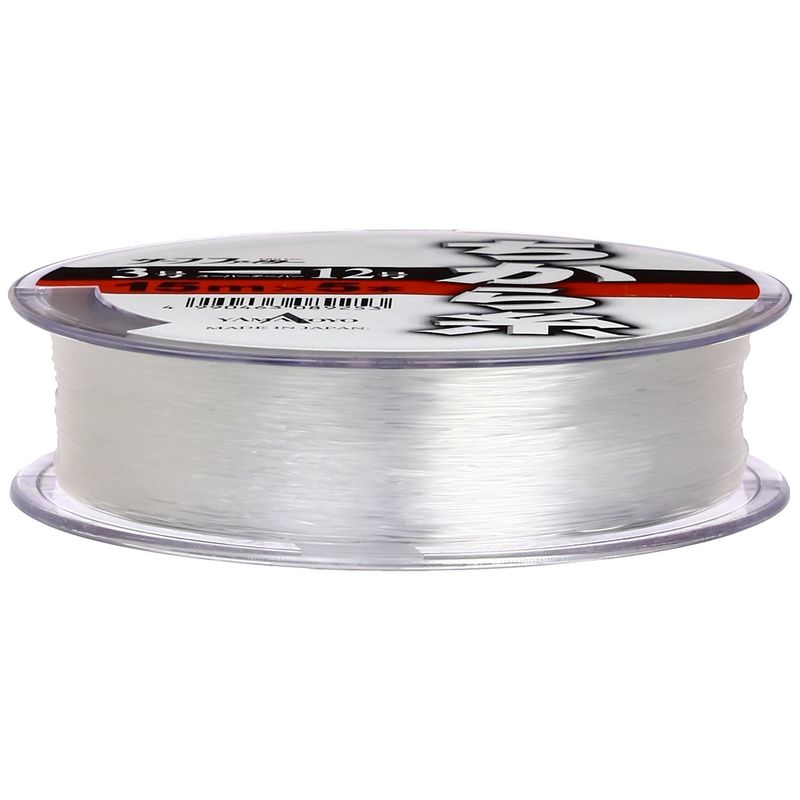 YAMATOYOO Nylon Line Surf Fighter Chikara Yarn, 59.4 ft (15 m) x 5, No. 3-12, Clear - Online ...