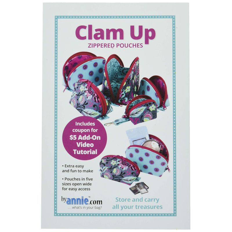 Annie Clam Up Pattern - EveryMarket
