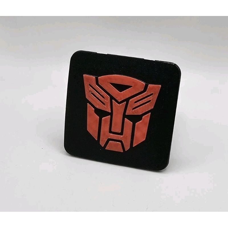 Transformers Red Autobot Autobun Hitch Cover/Plug/Cap for 2" Receivers ...