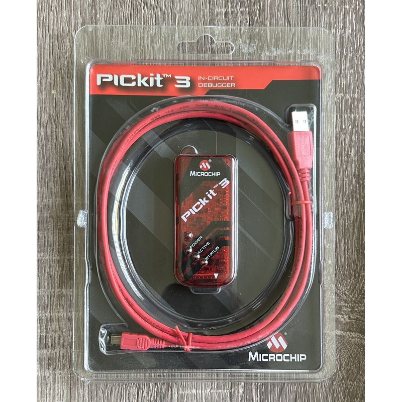 PICkit3 Programmer Microchip MPLAB PICkit 3 PIC In-Circuit Debugger ...