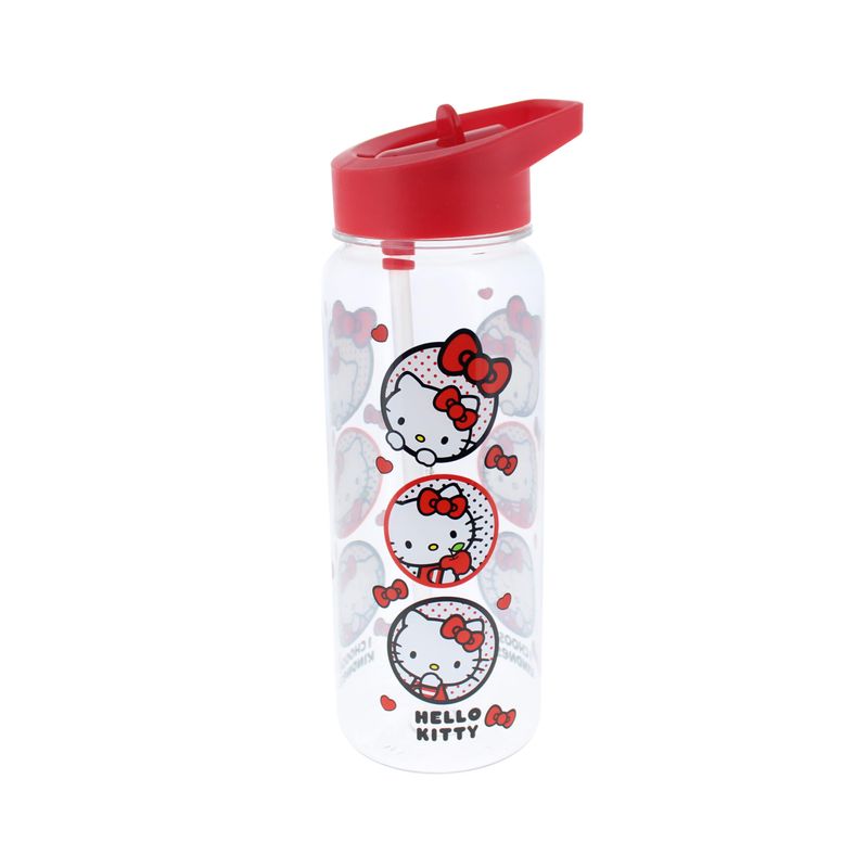 Hello Kitty Water Bottle | 450ml Cute Kawaii Bottle | Sanrio Merchandise | Hello Kitty Gifts ...