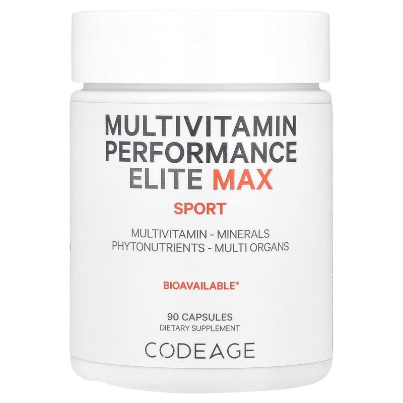 Multivitamin Performance Elite Max, 90 Capsules - Online Marketplace ...
