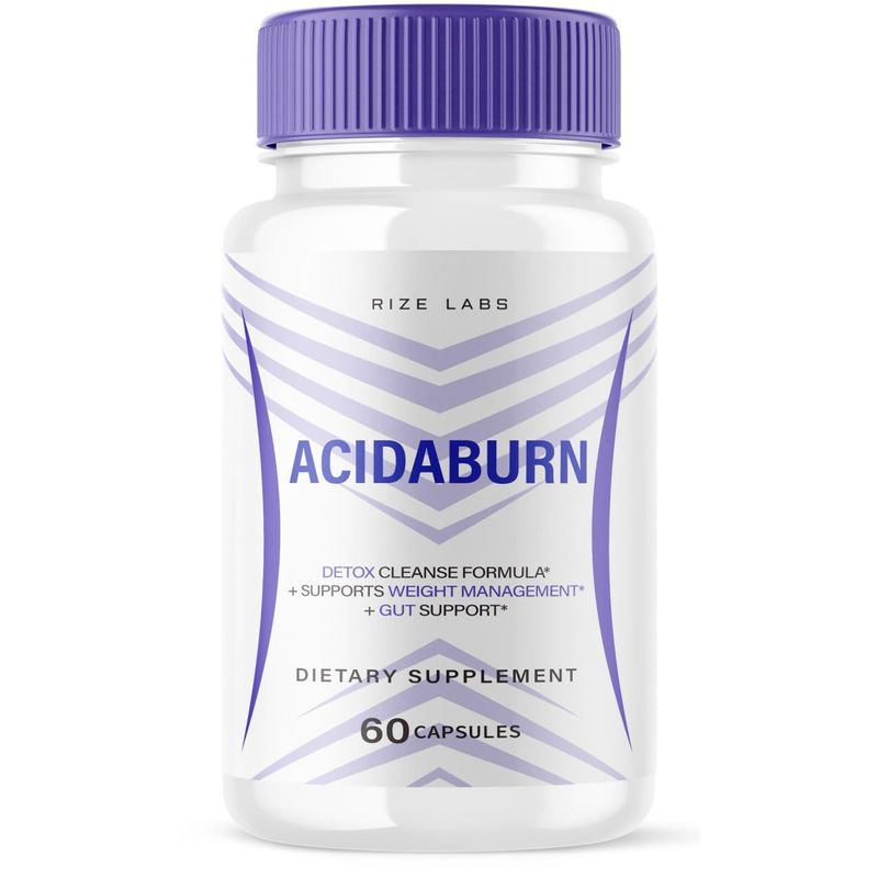 Acidaburn Capsules, Acidaburn Advanced Pill for Healthy Weight Loss ...
