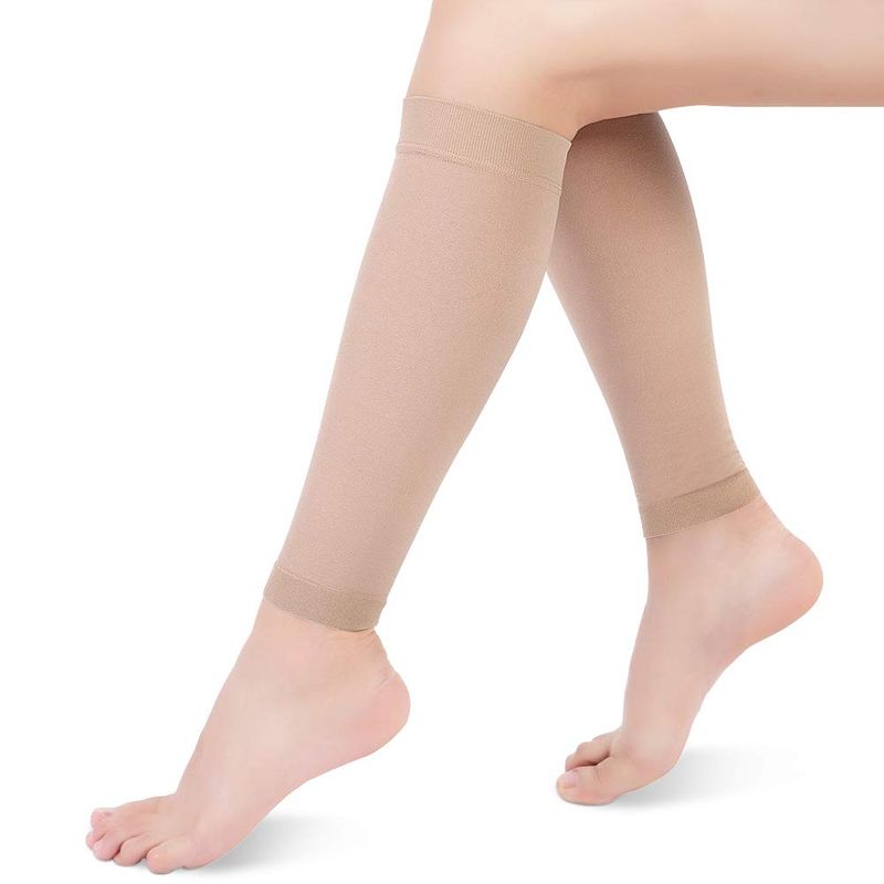 Calf Compression Socks, Compression Stockings with Medical Gradient ...