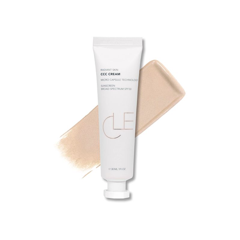 Cle Cosmetics CCC Cream Foundation, Color Control and Change Cream That ...